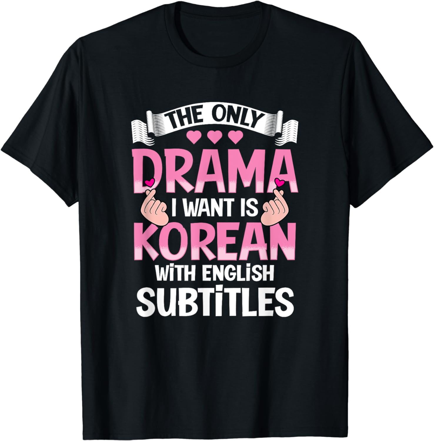 K-Drama Fashion for Fans of korean K-Drama Kpop Merchandise T-Shirt ...