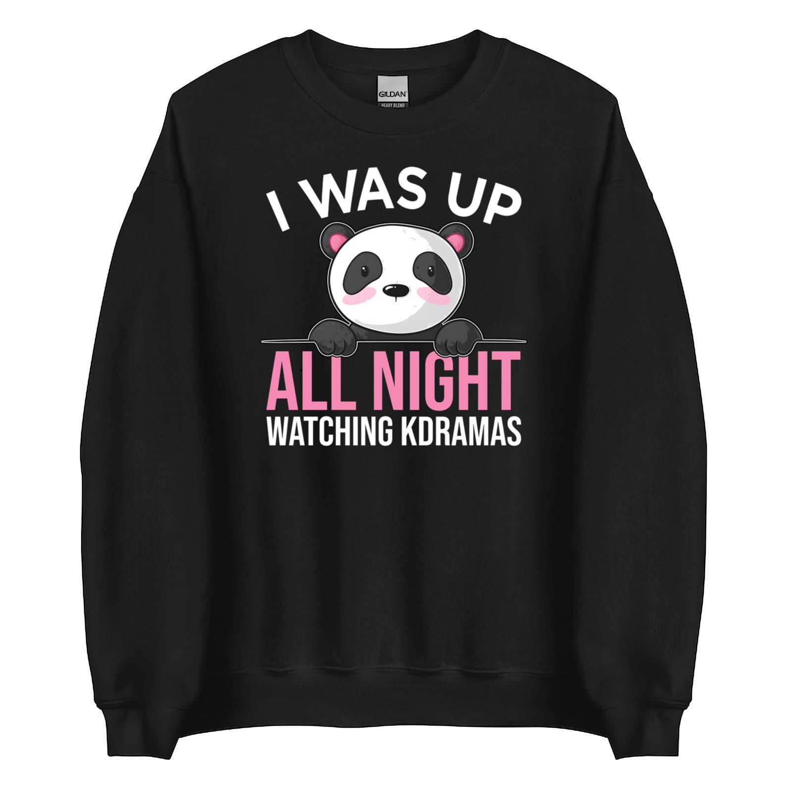 K-Drama Kdrama Korean TV Show Fans Cute Panda Gift T-Shirt, K-Pop Kpop ...