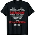 K Drama Oppa Korean Drama Finger Heart Saranghae K Drama T Shirt