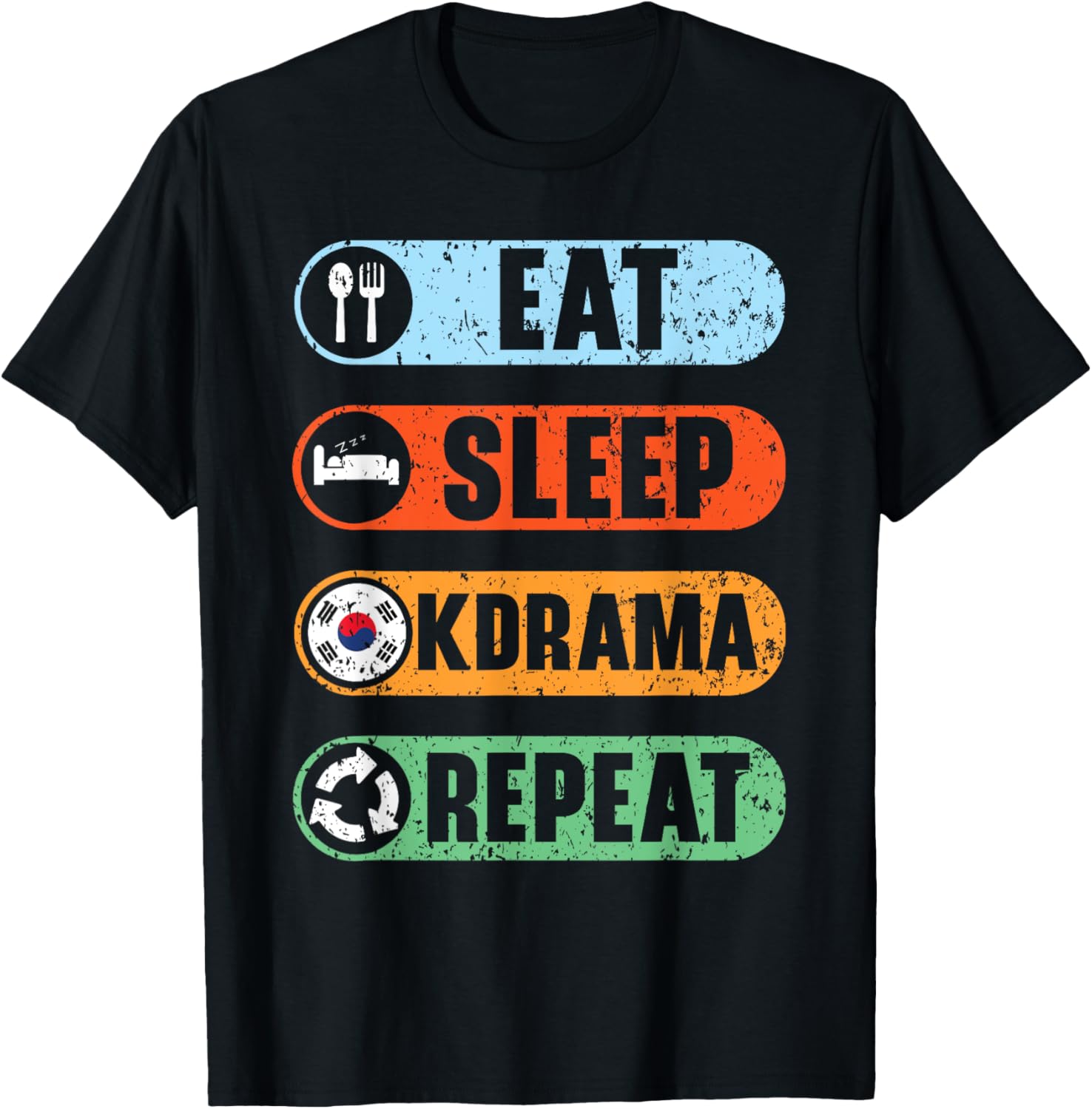 K Drama Oppa Korean Drama Finger Heart Saranghae K-Drama T-Shirt ...