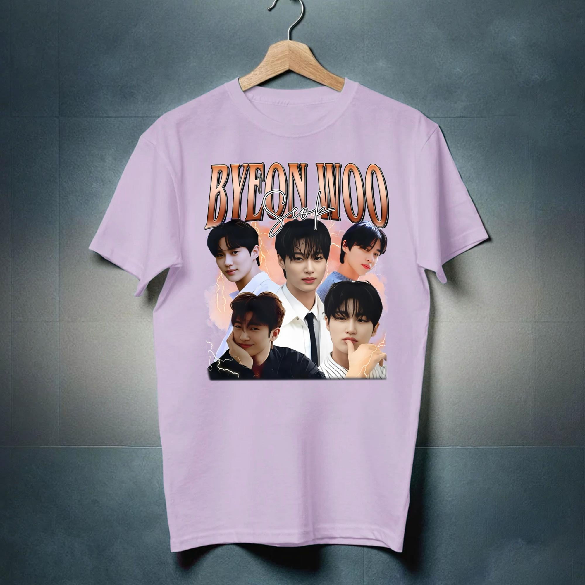 K-Drama Star Tribute Shirt – 1975 Retro-Inspired Unisex Graphic Tee for ...