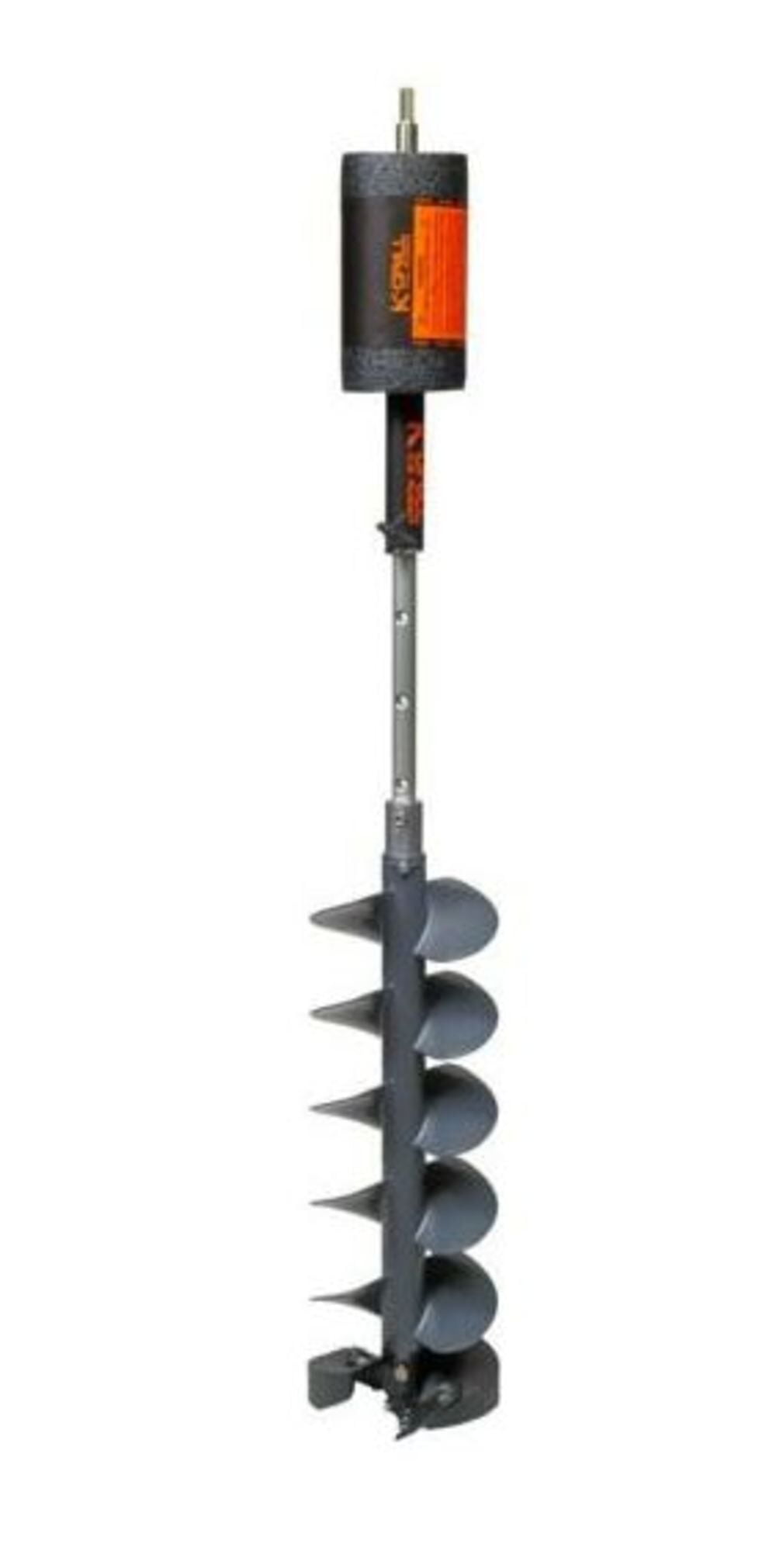 K-Drill 7-1/2 Inch Diameter Ice Auger With Built-In Adjustable ...