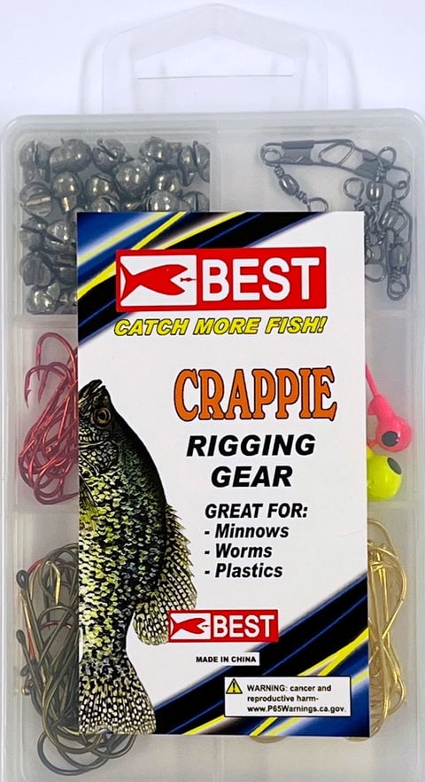 K&E CRAPPIE SPECIES KIT - Walmart.com