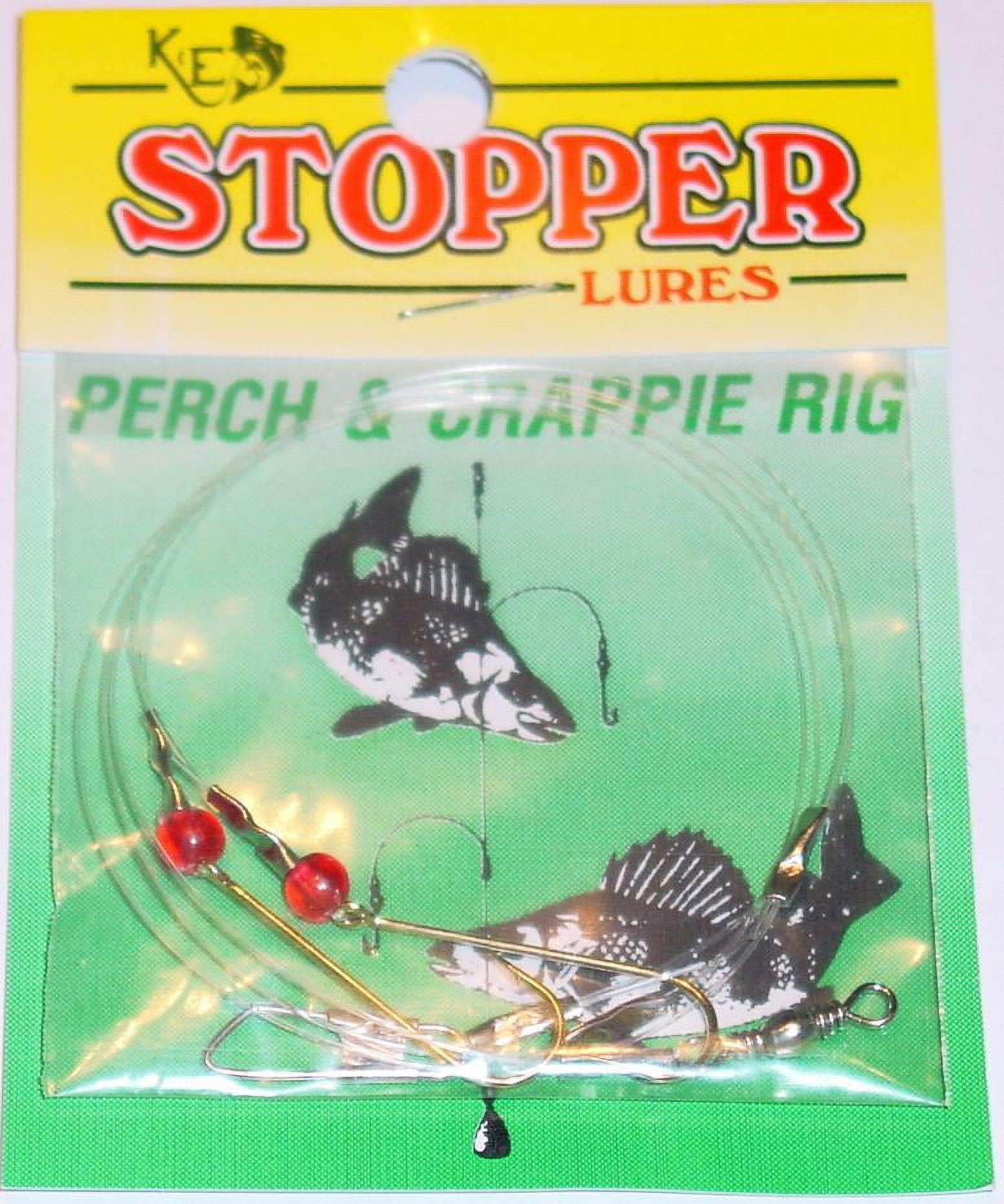 K&E PERCH & CRAPPIE RIG - Walmart.com