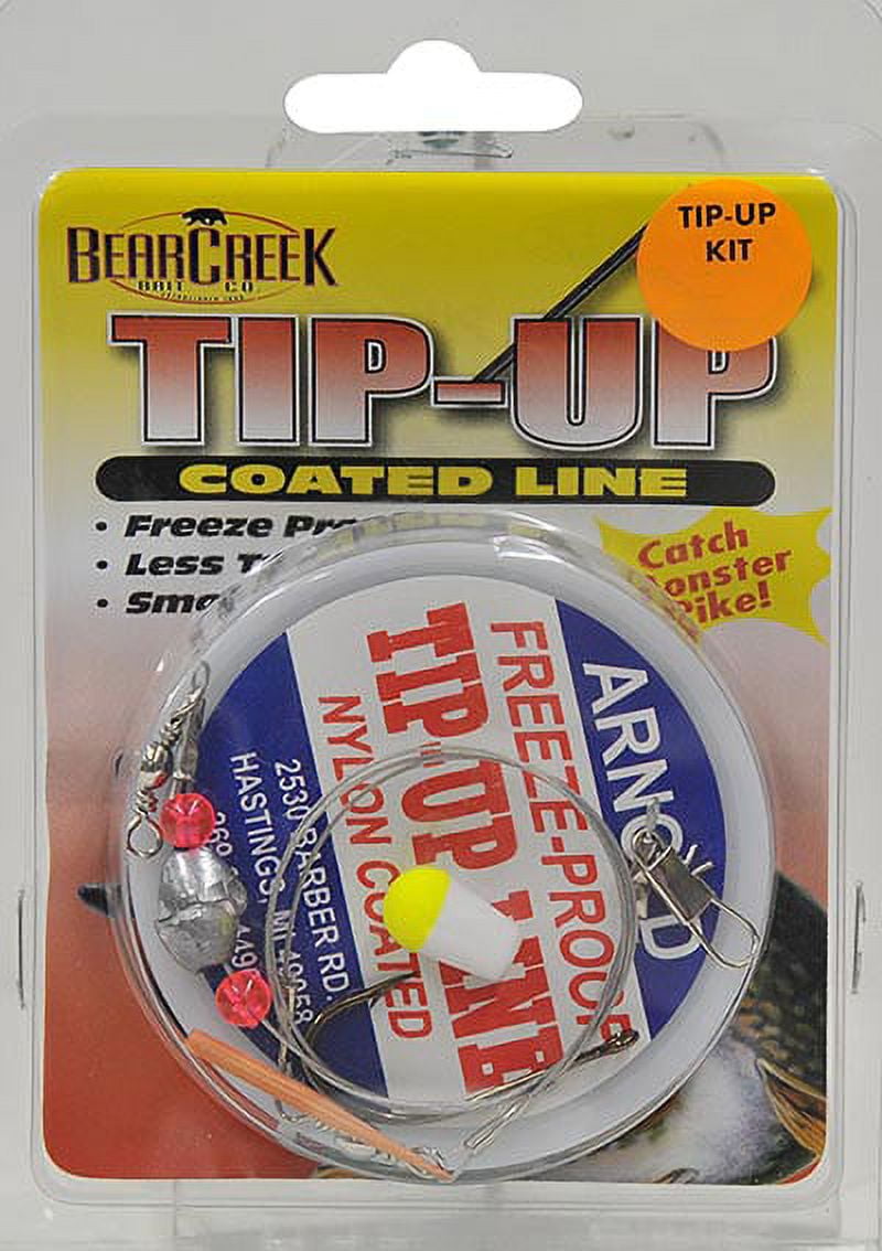K & E Tackle Tipup Rigging Kit Freeze Proof - QS-TURK - Walmart ...