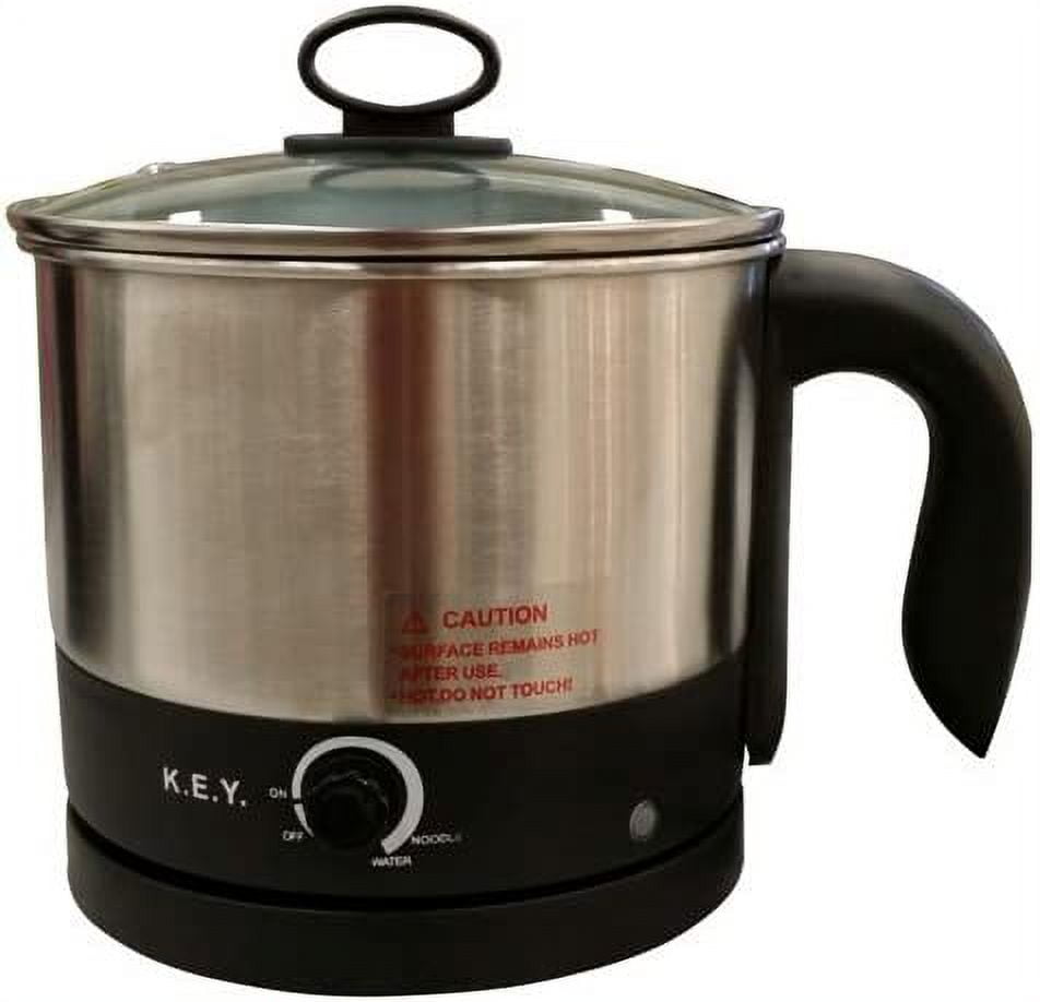 K.E.Y. CO. 1.5 L Cooking Noodle Cooker - Walmart.com