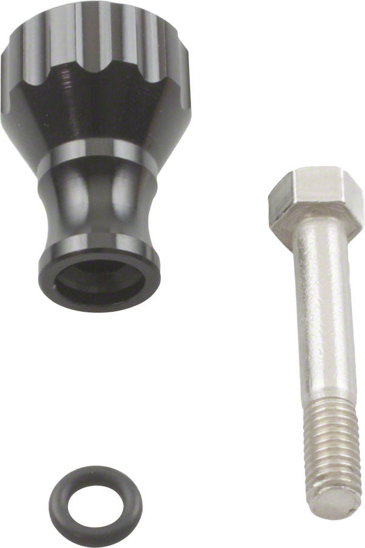 K-EDGE Go Big Thumb Screw for Action Camera or Light: Aluminum, Black ...