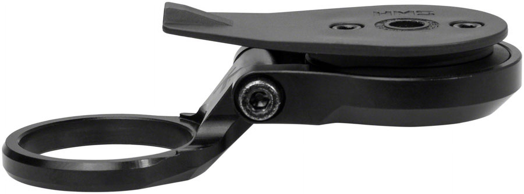 K-EDGE Hammerhead Boost Stem Mount - Adjustable, Black Anodize ...