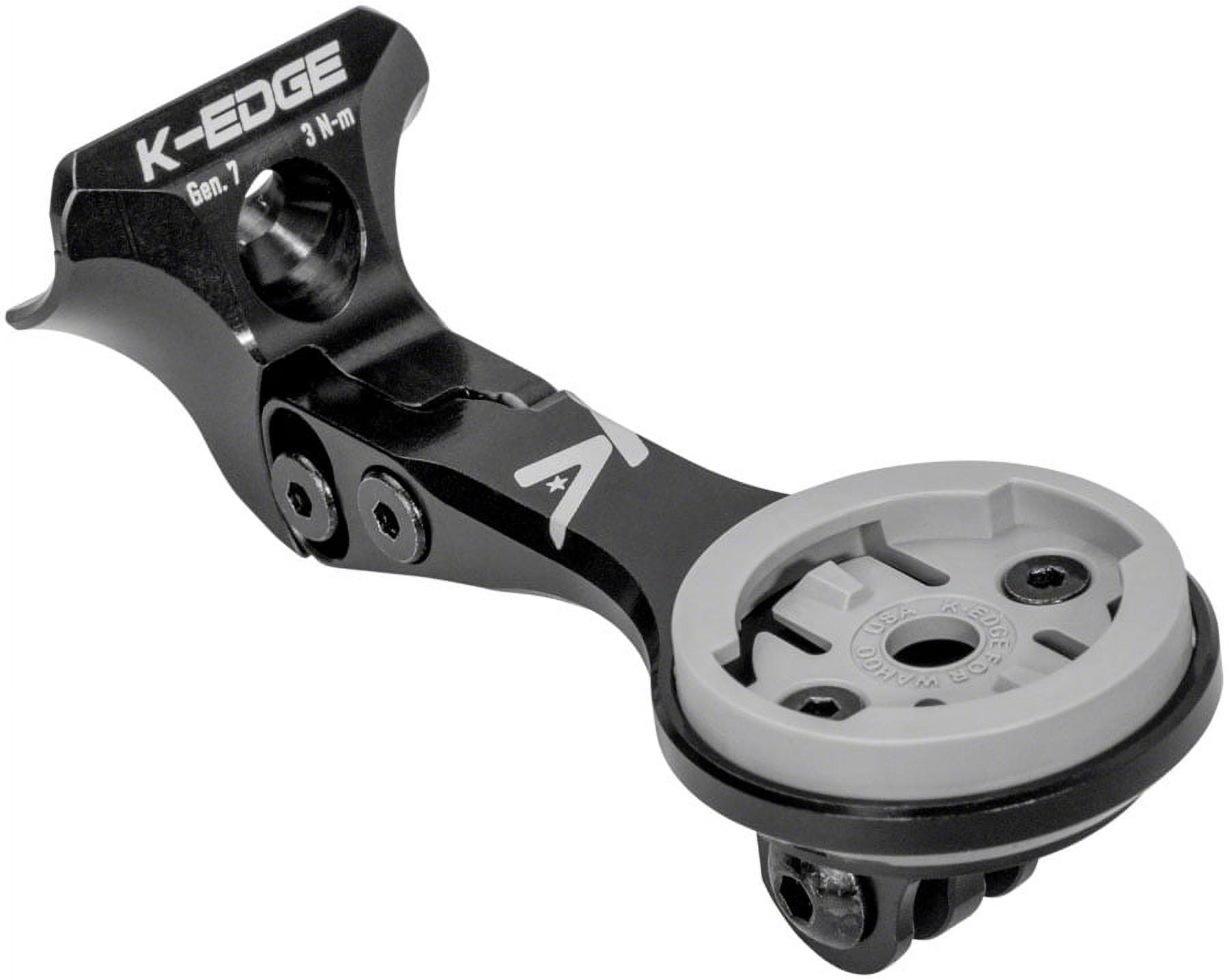 K-EDGE Wahoo Gen 7 Madone/Emonda Combo Mount - Black Anodize - Walmart.com