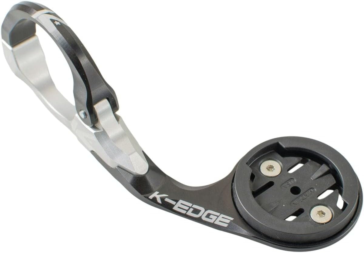 K-Edge | Race Bicycle Computer Mount | for GPS Devices | Black ...