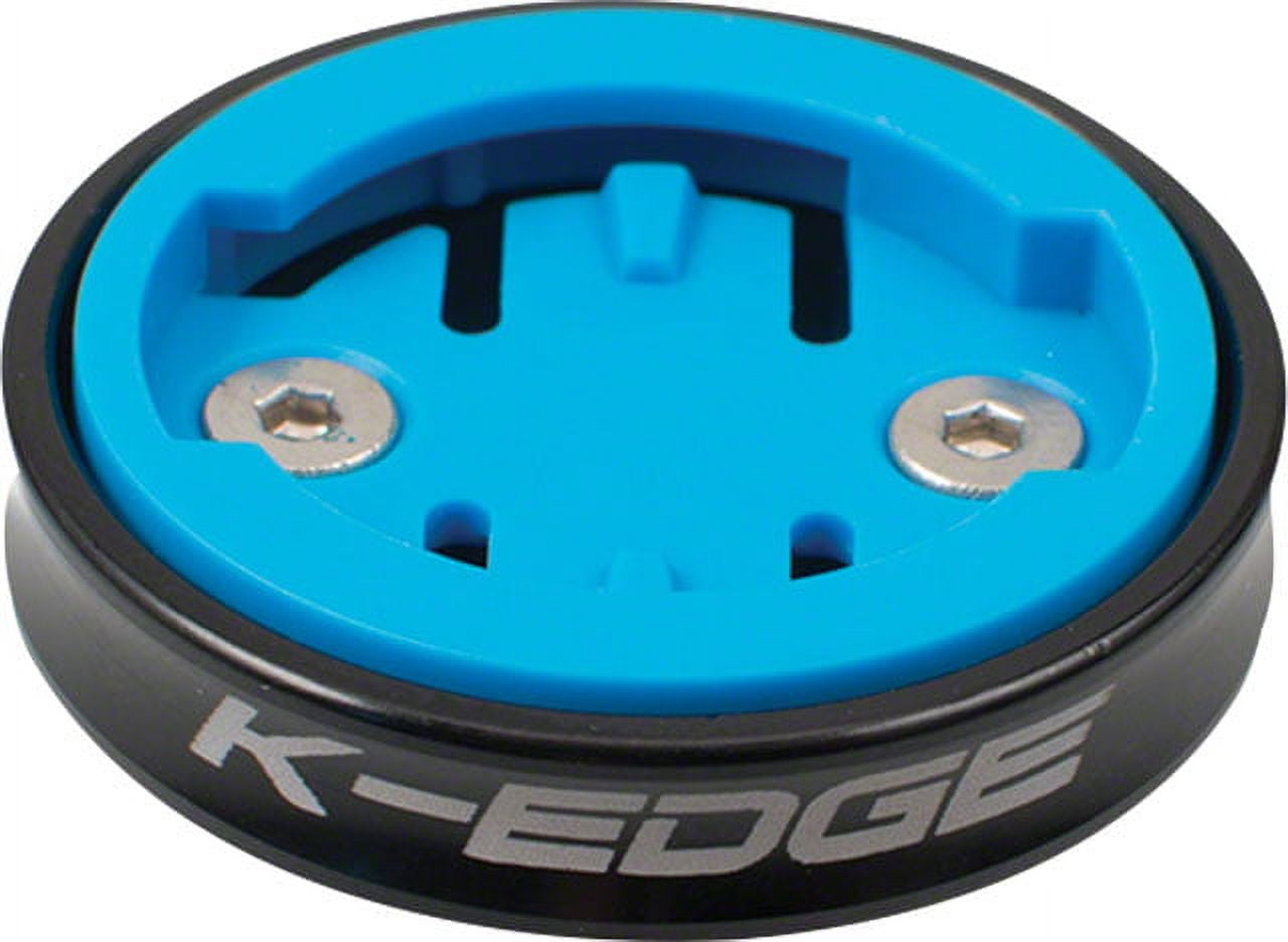 K-Edge Wahoo Gravity Cap Mount, Stem Cap, Black Anodized - Walmart.com