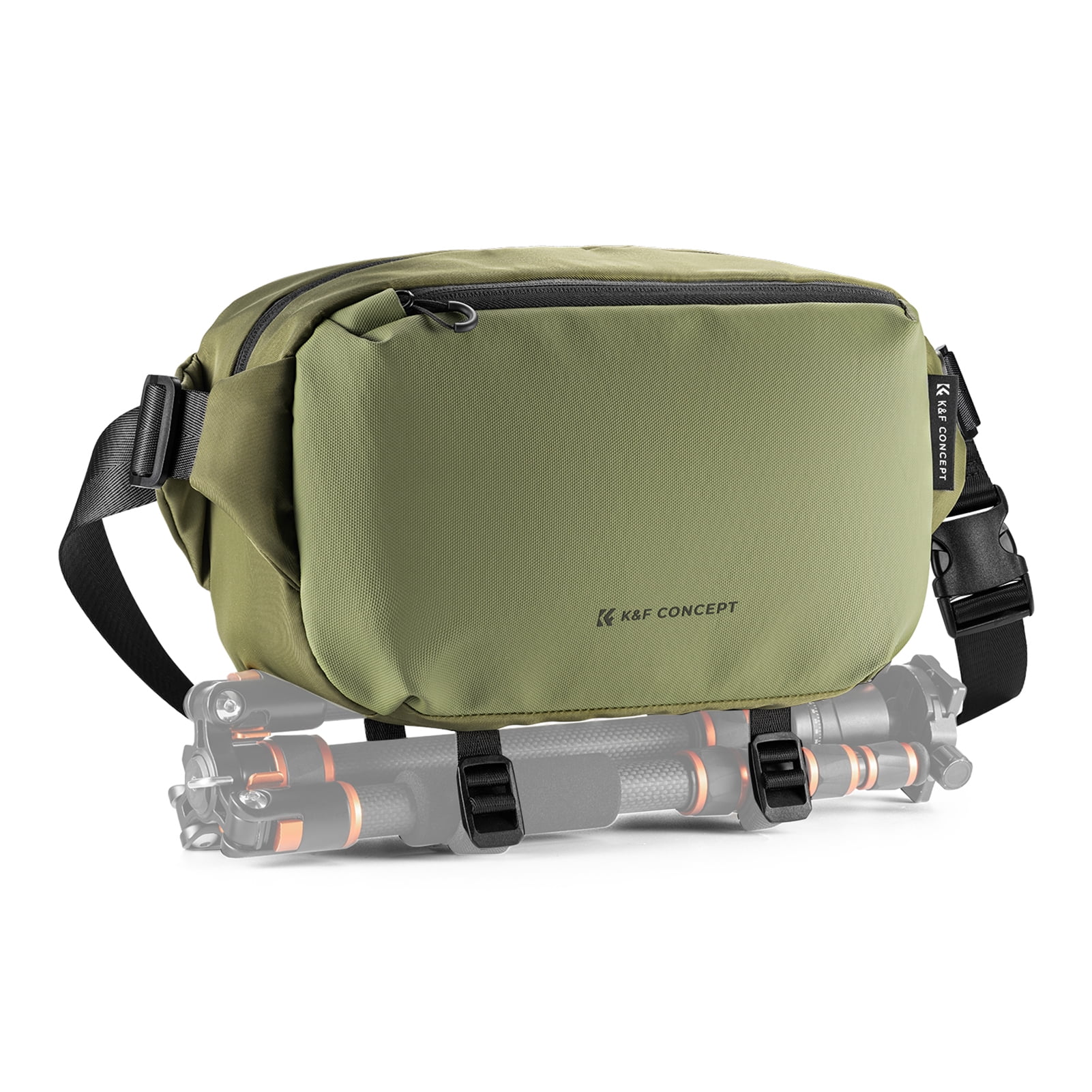 K&F CONCEPT Camera Sling Bag Shockproof Camera Bag Photography Travel ...