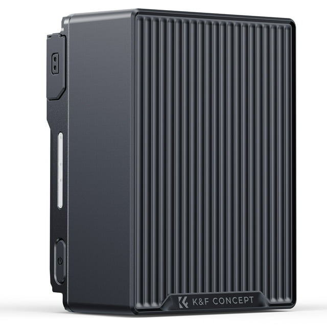 K&F CONCEPT V Mount Battery, 99Wh 6700mAh V-Mount Battery with PD 100W ...