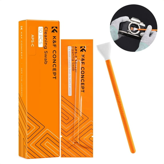 K&F Concept Cleaning Stick Set 16mm APS-C Format Cleaning Stick Set ...