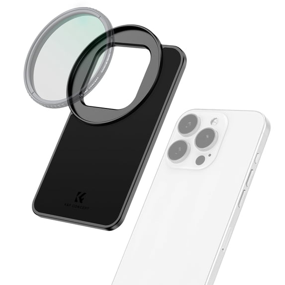 K&F CONCEPT 6.1 inch Magnetic Lens Filter Mount Adapter for 67mm ...