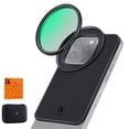 K&F CONCEPT 6.7 inch Magnetic Lens Filter Mount Adapter with 67mm CPL ...