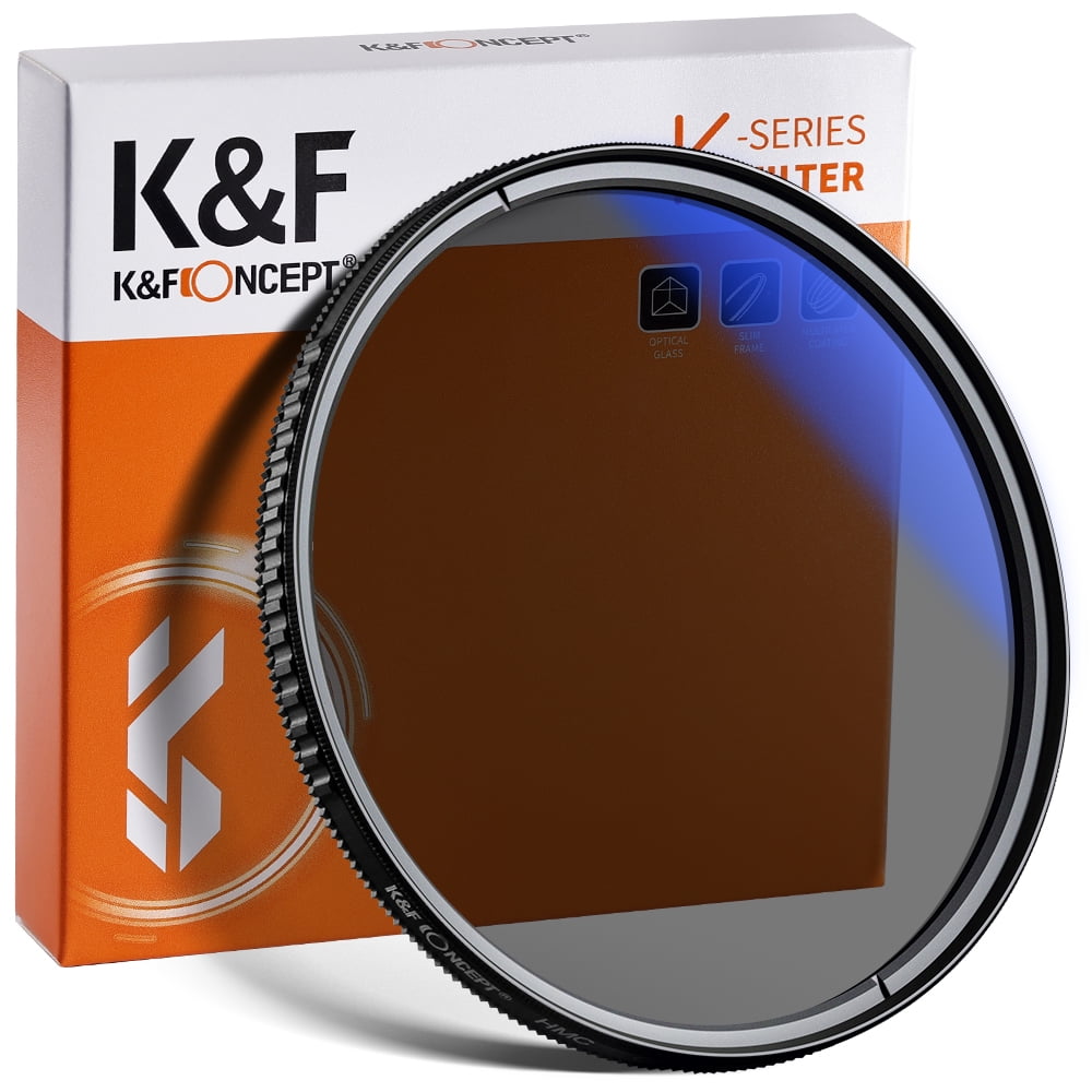 K&F Concept 77mm Circular Polarizer CPL lens Filter Ultra-Slim 18 Multi ...