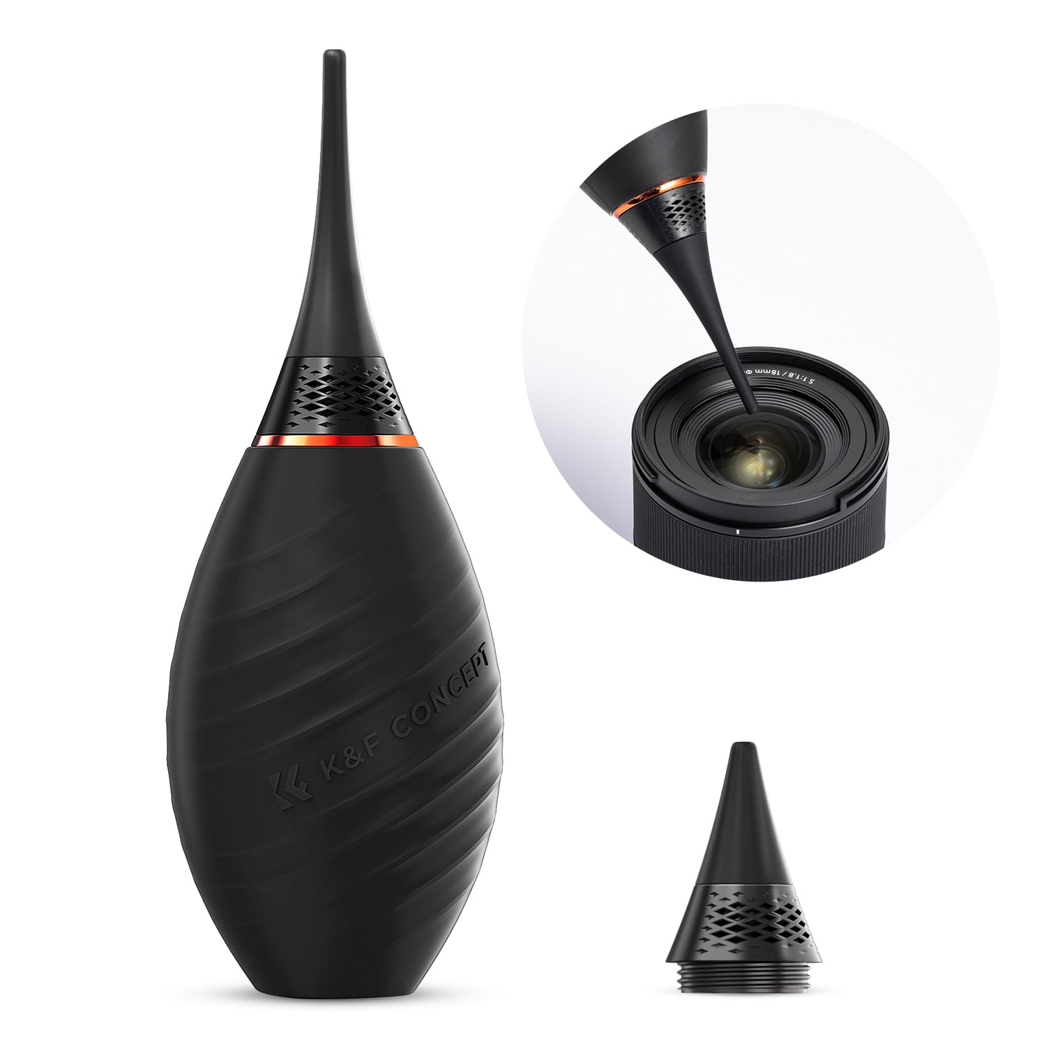 K&F Concept Air Blower, with Long Nozzle/Short Nozzle Switch Design ...