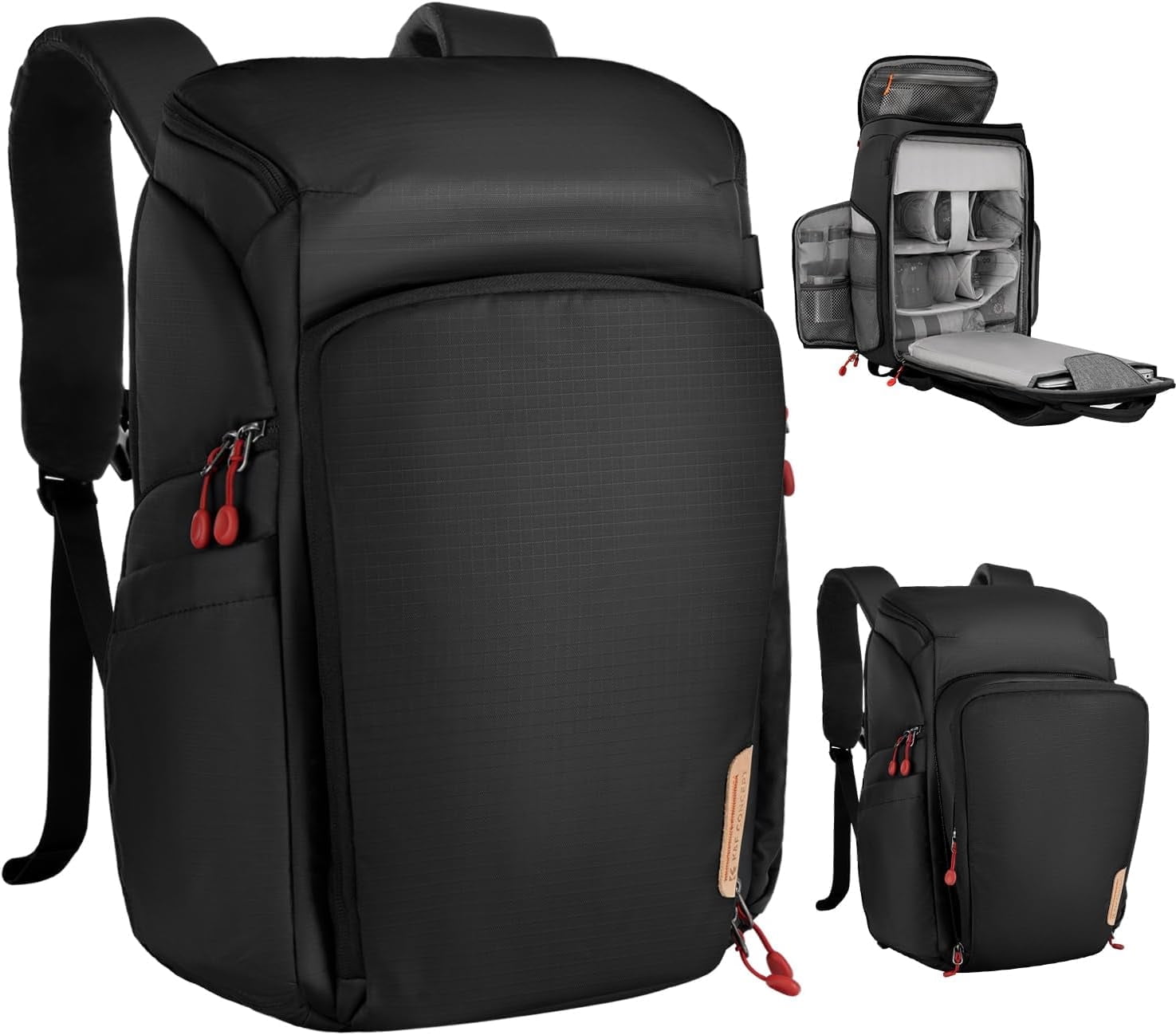 K&F Concept Camera bags Waterproof 25L Large Capacity Camera Case with ...