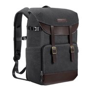 GOgroove DSLR Camera Backpack Case (Tan) for Photography and Laptop ...