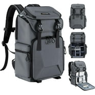 GOgroove DSLR Camera Backpack Case (Green) for Photography and Laptop ...