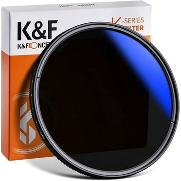 K&F Concept MC UV Protection lens Filter Slim Frame with 18-Multi-Layer ...