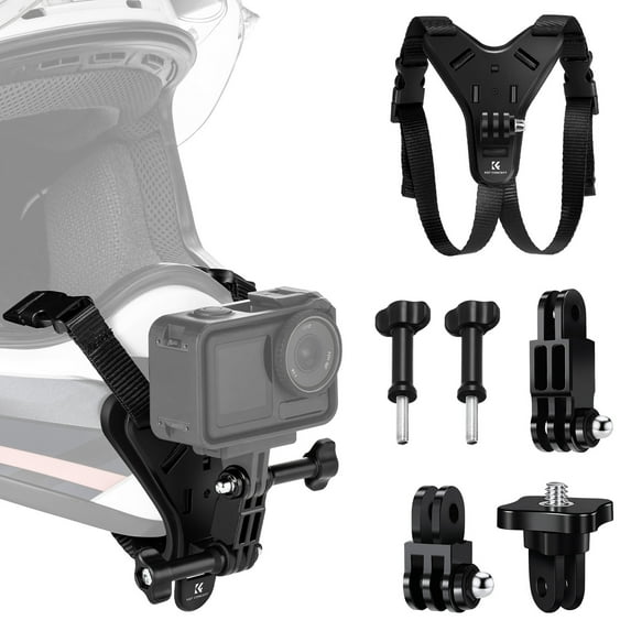 K&F Concept Upgrade Action Camera Motorcycle Dirt Bike Helmet Chin ...