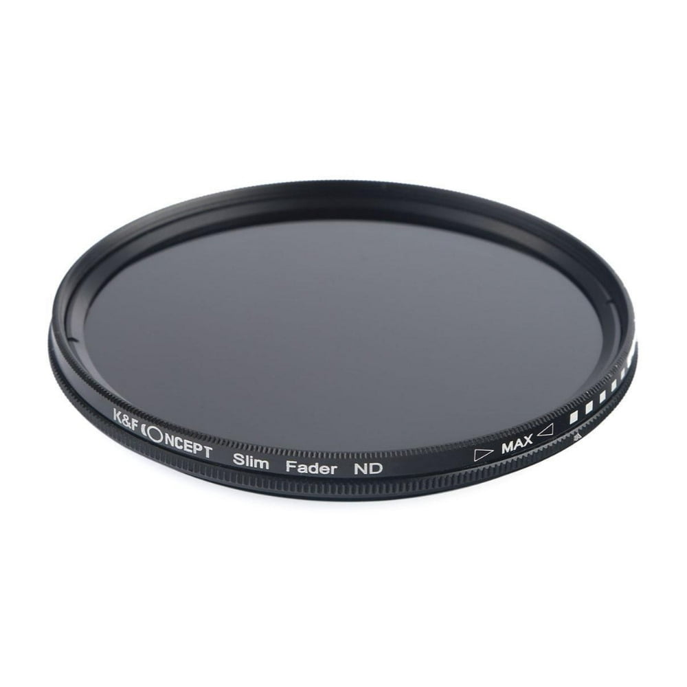 K&F Concept Variable Fader ND2-ND400, 67 mm HD Filter Lens with ...