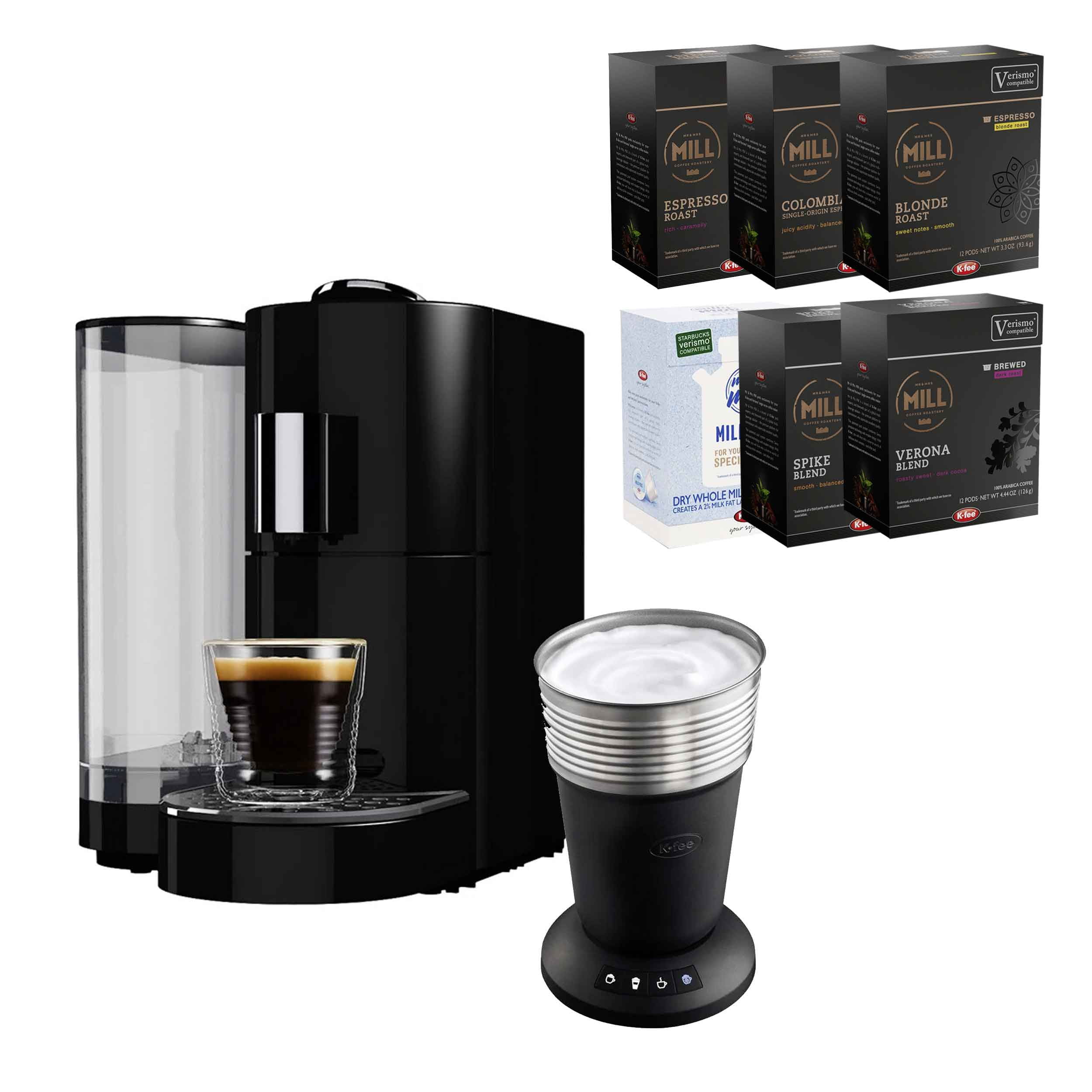 K-fee® Holiday Bundle: Twins II Single Serve Coffee and Espresso ...