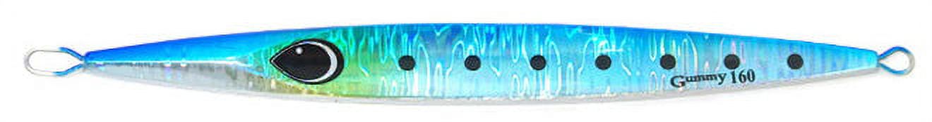 K-FLAT Gummy Vertical Sinking Saltwater Fishing Jig - 160g - Walmart.com