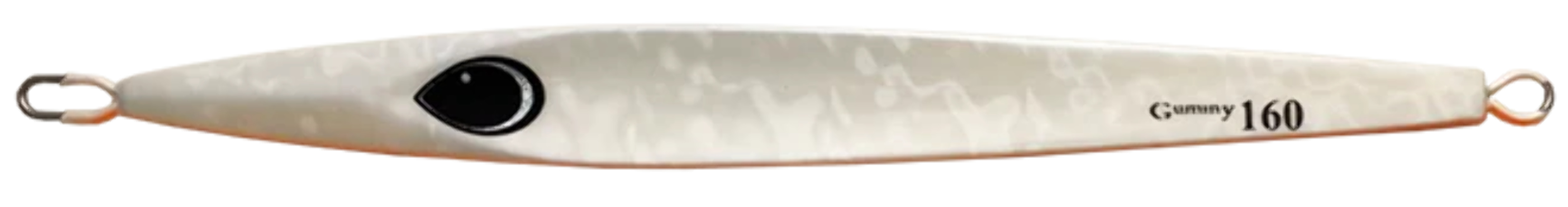 K-FLAT Gummy Vertical Sinking Saltwater Fishing Jig - 160g - Walmart.com