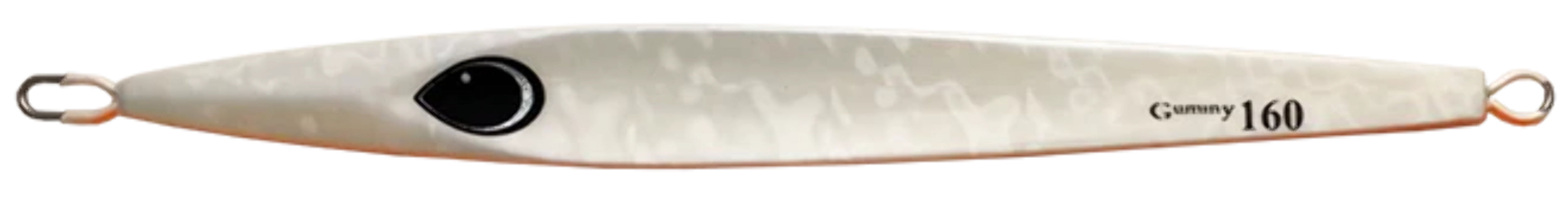 K-FLAT Gummy Vertical Sinking Saltwater Fishing Jig - 180g - Walmart.com