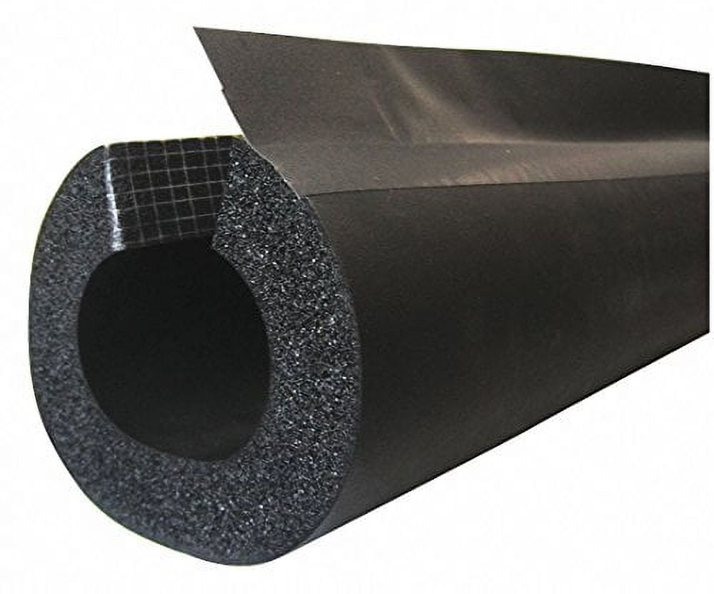 K-FLEX 3/4" x 6 ft. Pipe Insulation, 1" Wall, Rubber, Pipe ...