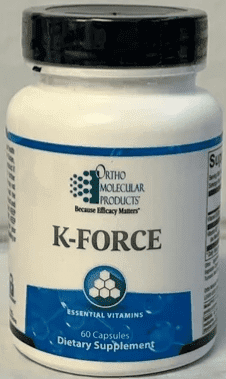 Ortho Molecular Products K-FORCE Capsules, 60ct - Walmart.com