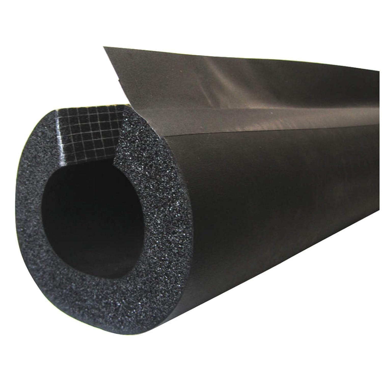 K-Flex 6RXLO100448 6' Insul-Lock DS Pipe Insulation 4-1/2"ID x 1" Thick ...