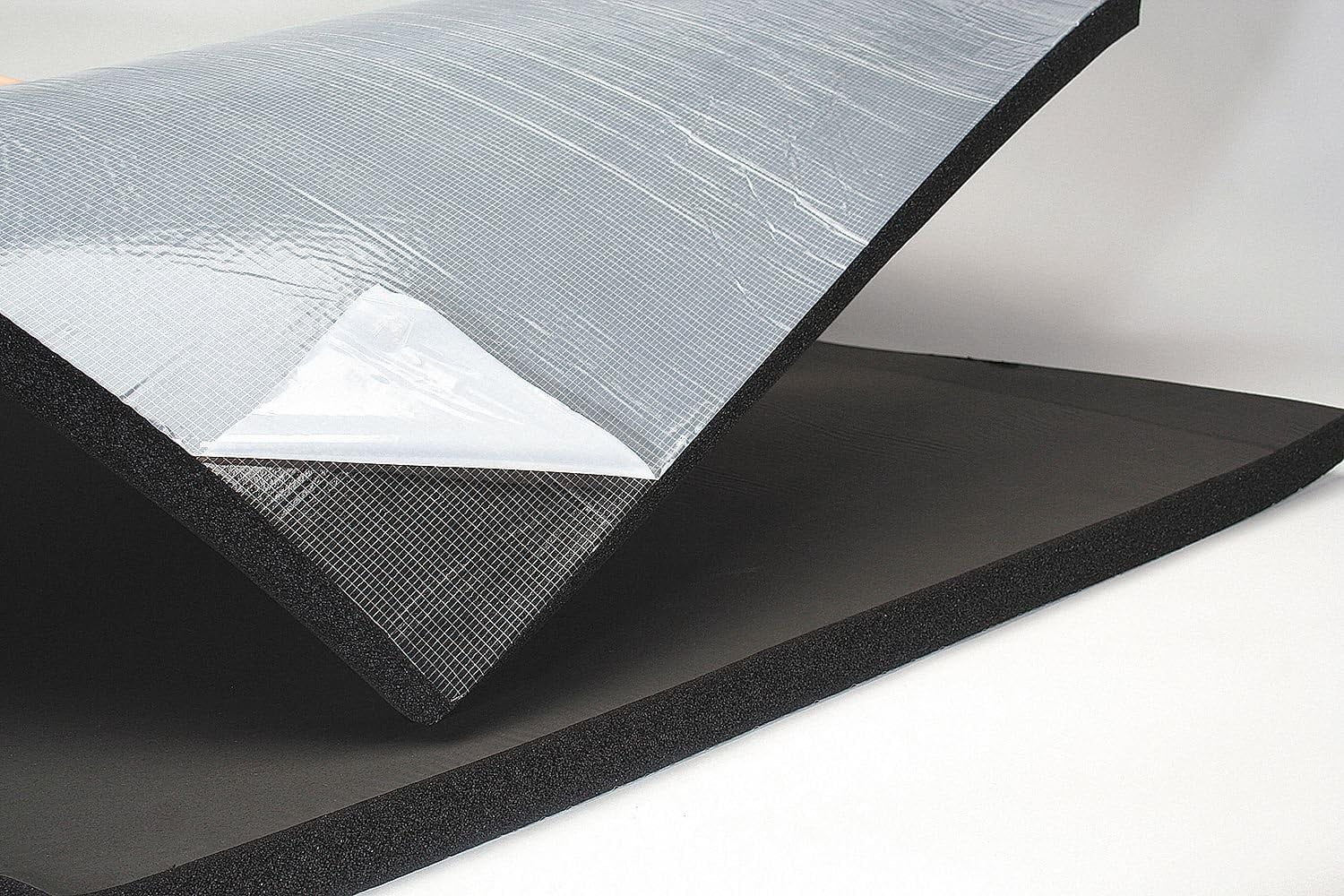K-Flex USA 36" x 48" NBR/PVC Insulation Sheet, 1/2" Thick, 2.00 Approx ...