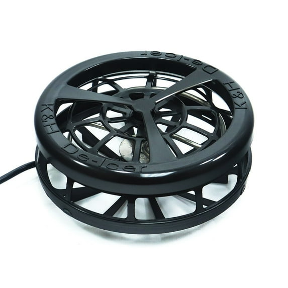 K&H Perfect Climate Deluxe Pond De-Icer -750 watt-water garden-heater ...