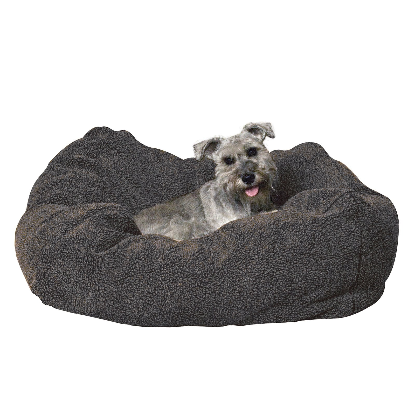 K&H Pet Products Cuddle Cube Dog Bed, Large, Gray - Walmart.com