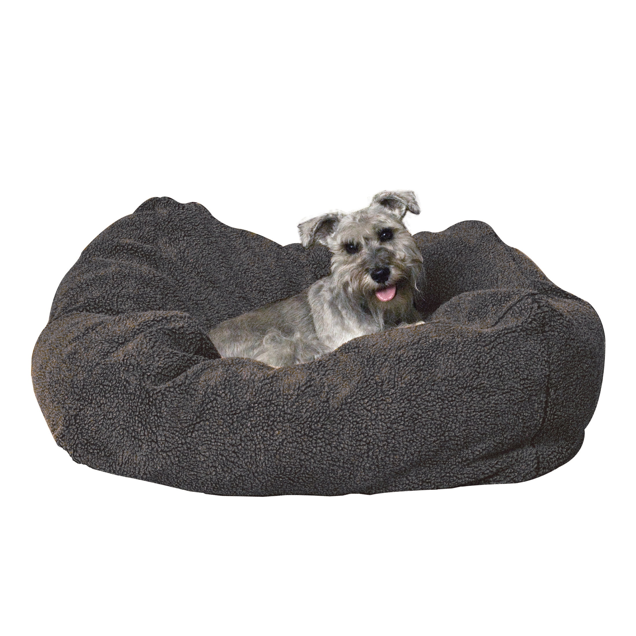 K&H Pet Products Cuddle Cube Pet Bed Gray Small 24 X 24 Inches ...