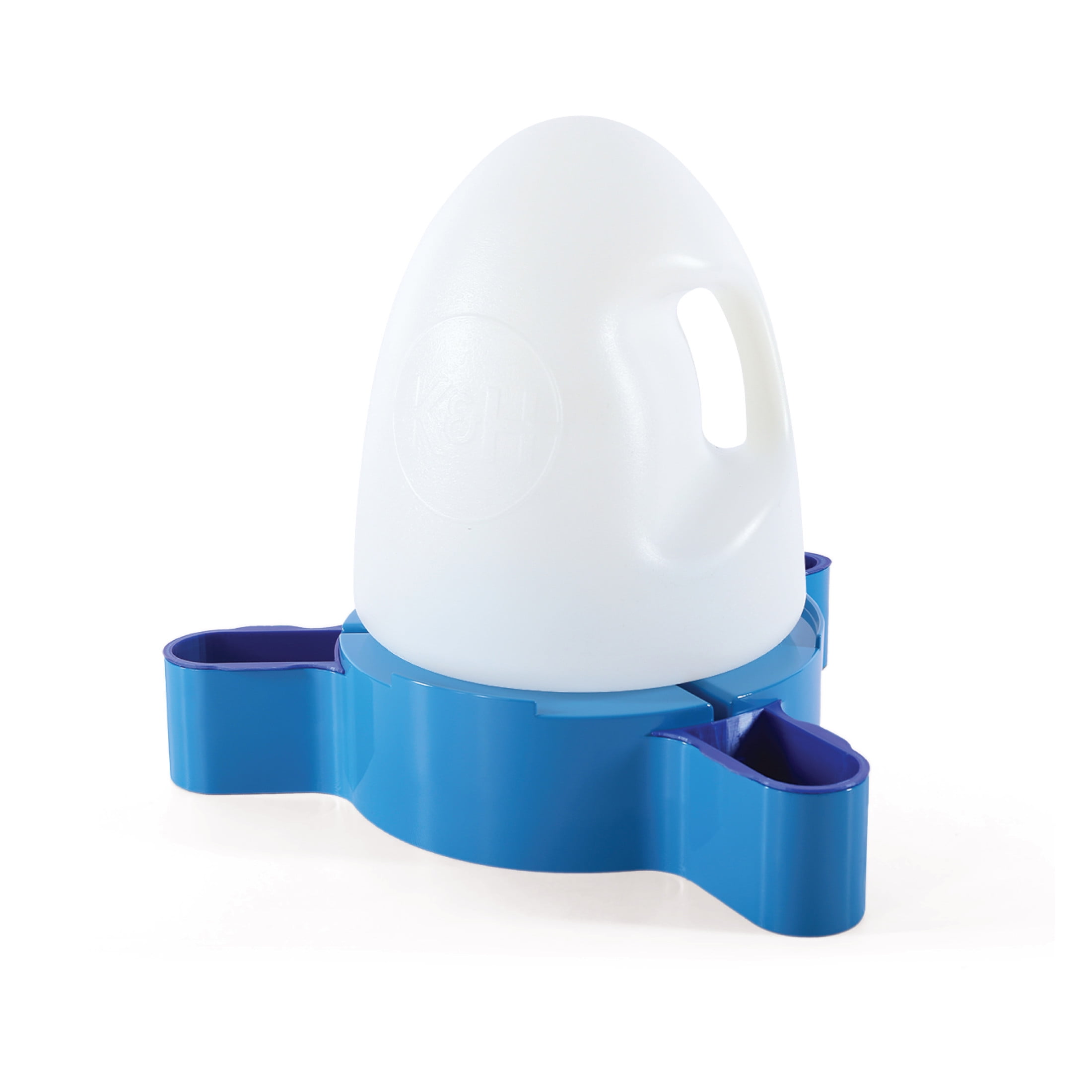 K&H Pet Products Duck Waterer Unheated Aqua Blue 2.5 Gallons - Walmart.com