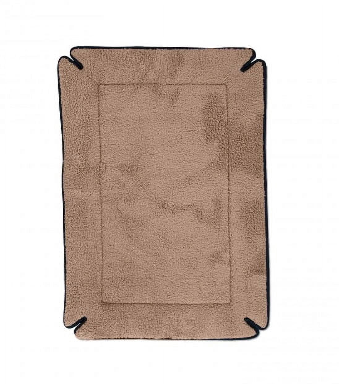K&H Pet Products Memory Foam Crate Pad, Mocha, 37" x 54" - Walmart.com