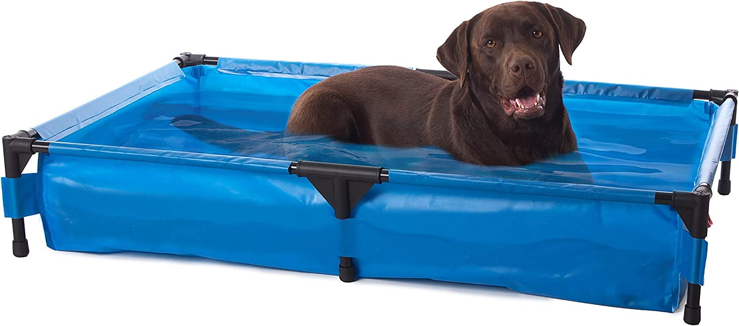 K&H Pet Products Portable Dog Pool & Pet Bath for Dogs and Puppies ...