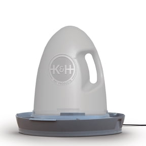 Manna Pro Harris Farms Chicken Waterer Heated Base Poultry Drinker ...