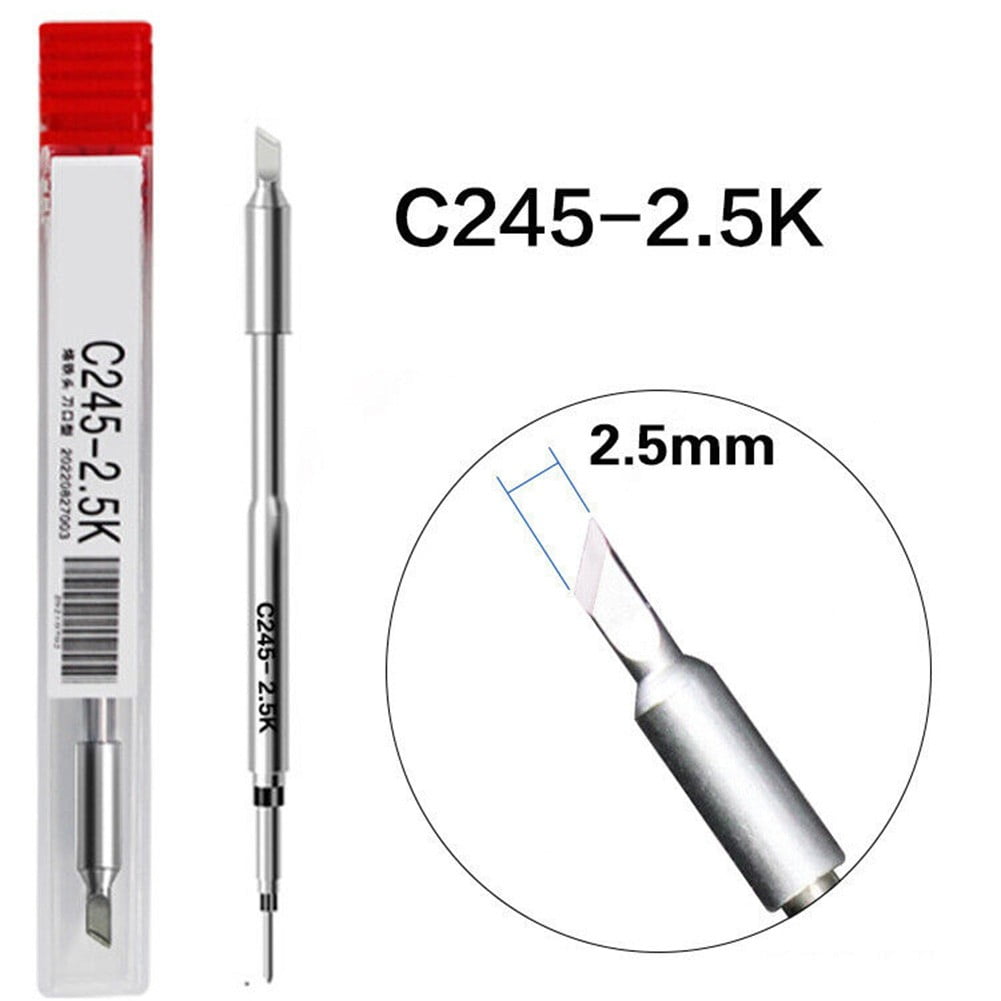 K/I/Is C245 Soldering Iron Tip Integrated Heating Core for Jbc ...