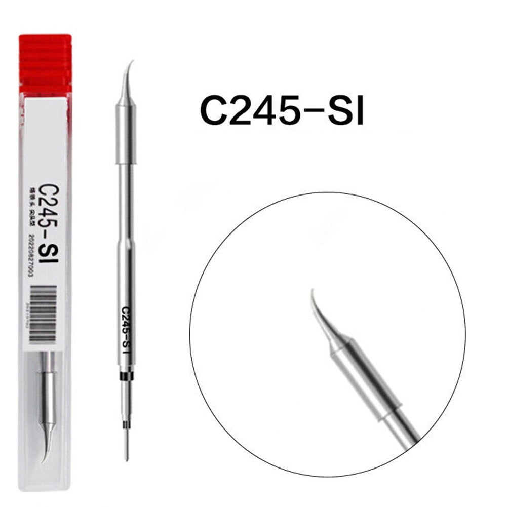K/I/IS C245 soldering iron tip integrated heating core For JBC ...