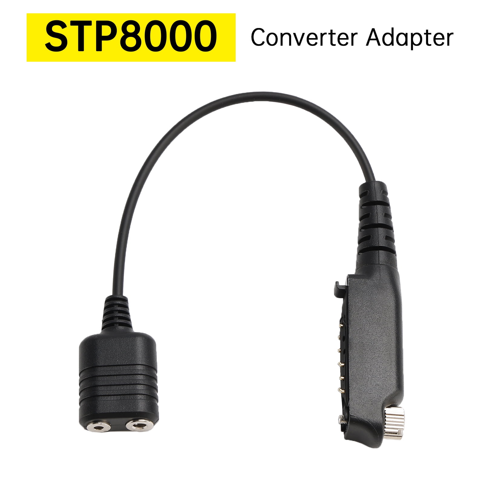K Interface Headset Port Converter Cable for Sepura STP8000 STP8030 ...