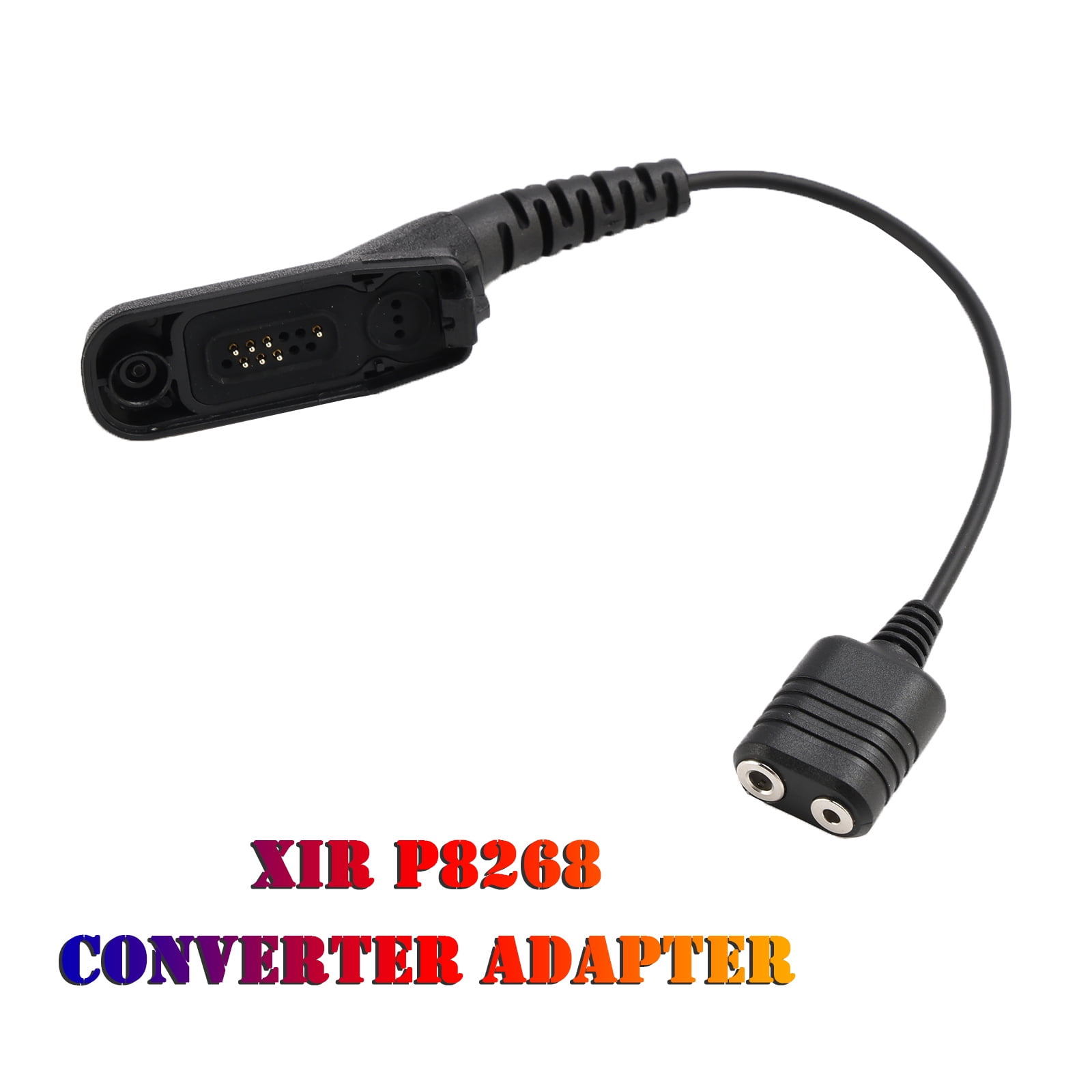 K Interface Headset Port Converter Cable for XPR6380 XiR P8208 DP3401 ...