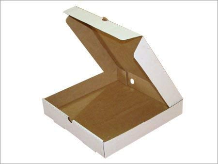 K K Industrial 12 Inch Pizza Box 12 X 12 X 15 Inch White set of 100 pcs ...