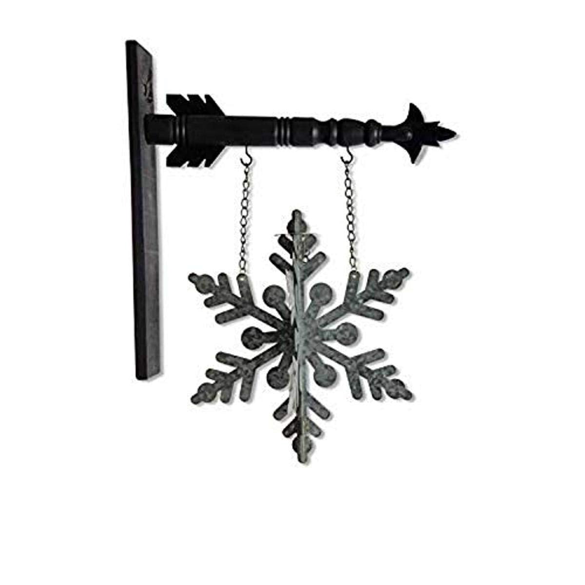 K&K Interiors Arrow Replacement Decorative Hanging Sign, Metal ...