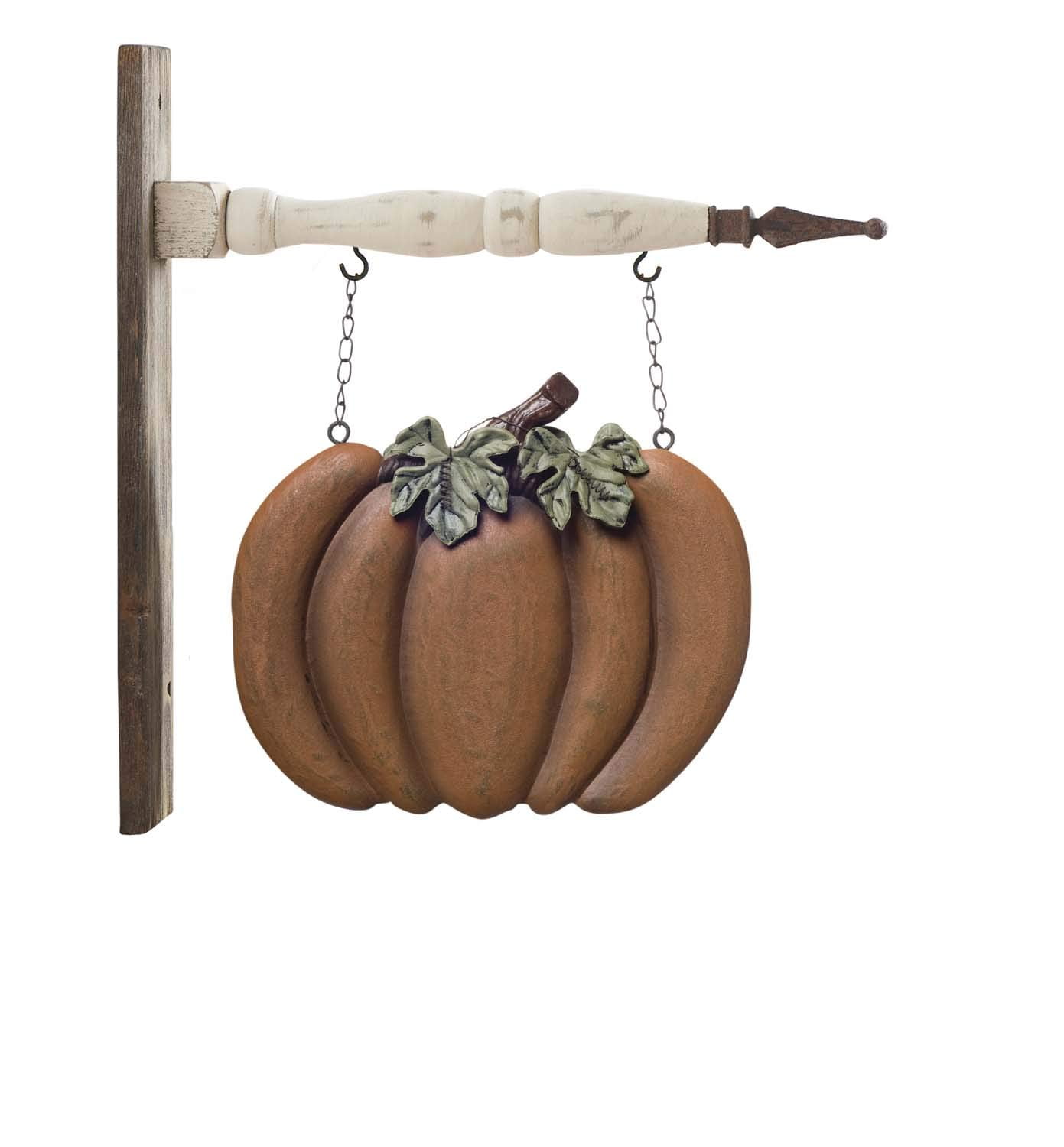 K&K Interiors B8096 Arrow Replacement Decorative Hanging Sign, Orange ...